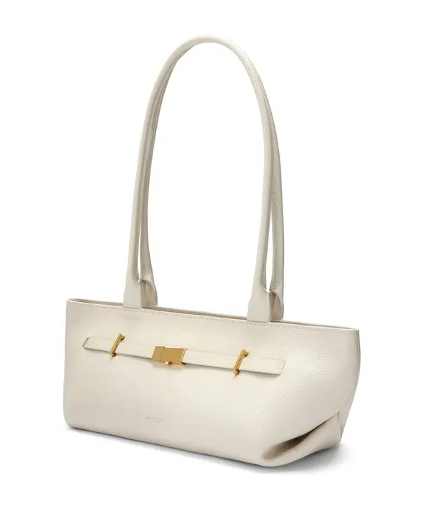 DEMELLIER The New York Shoulder Bag - Chalk