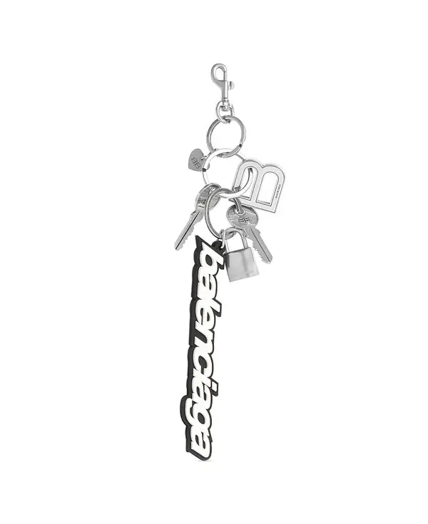 Balenciaga Kit Charm / Keychain - Multicolored