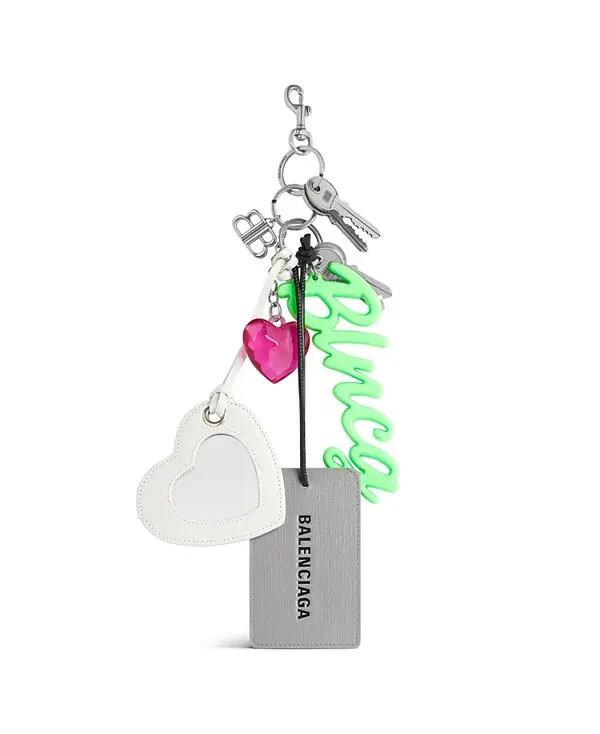 Balenciaga Aki Charm / Keychain - Multicolored