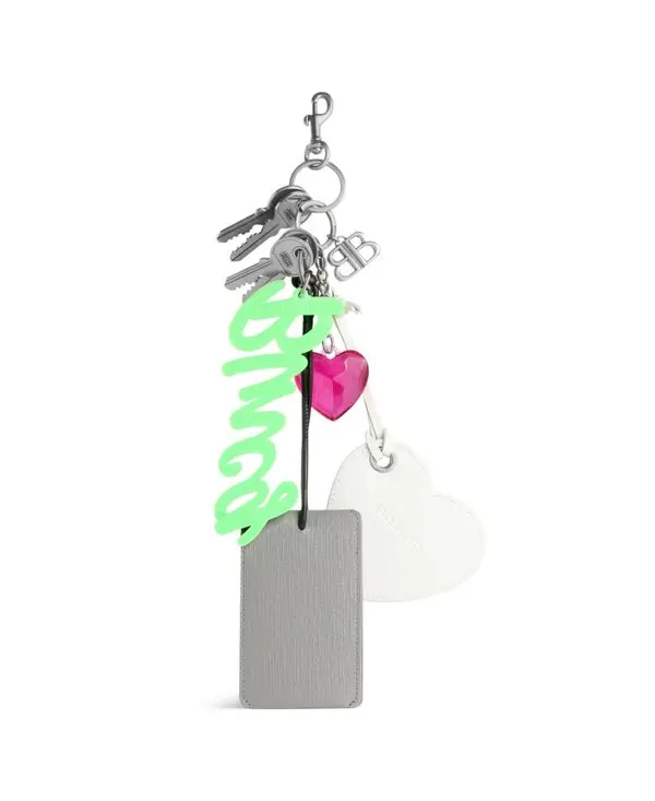Balenciaga Aki Charm / Keychain - Multicolored
