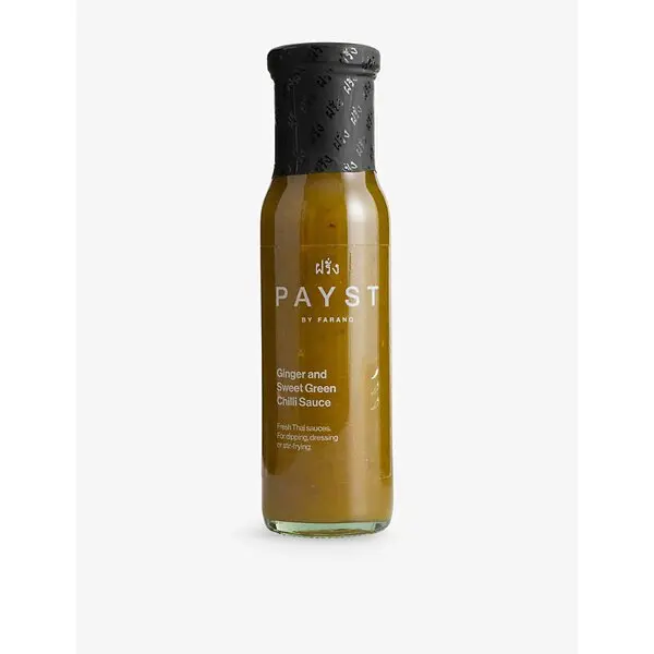 PAYST Ginger And Sweet Green Chilli Sauce 250ml