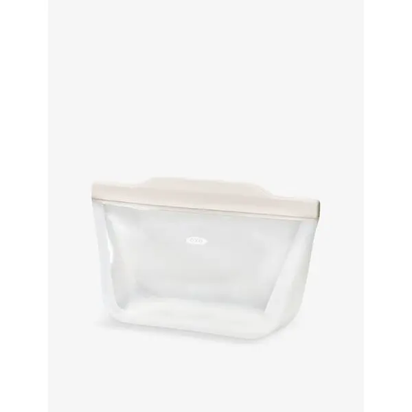 OXO Reusable Silicone Stand-up Snack Bag