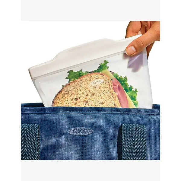 OXO Reusable Silicone Stand-up Snack Bag