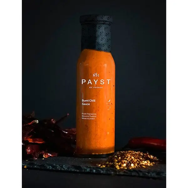 PAYST Burnt Chilli Sauce 250ml