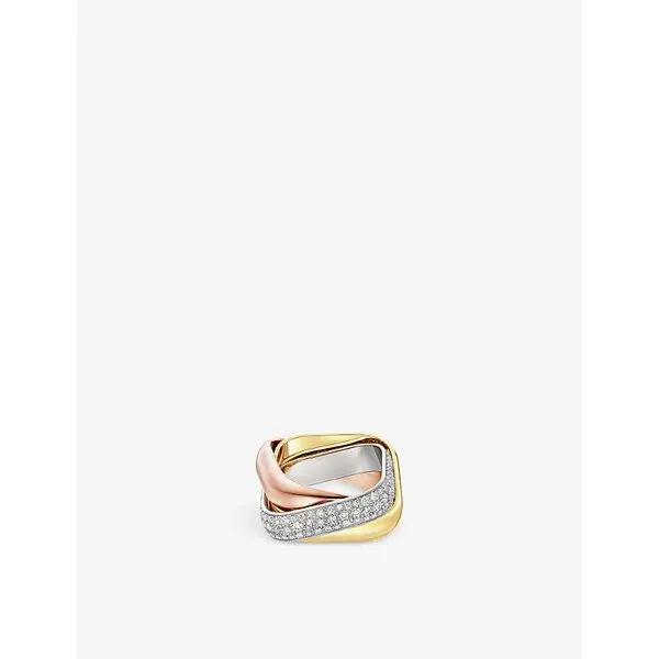 CARTIER Trinity 1.27ct Diamond 18ct Ring - Gold