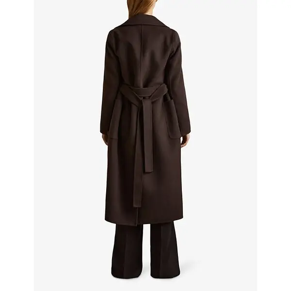 REISS Lucia Wool-blend Coat