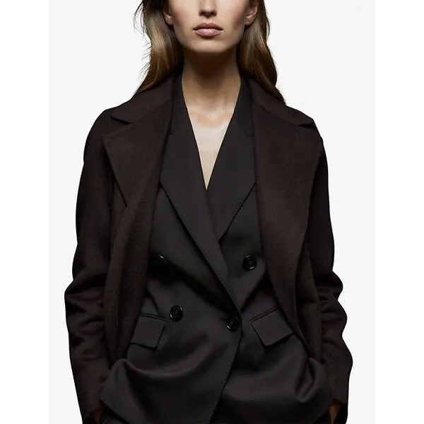 REISS Lucia Wool-blend Coat