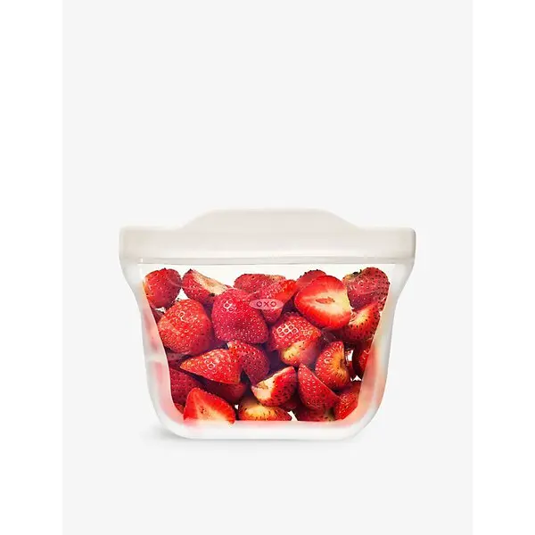 OXO Reusable Silicone Stand-up Snack Bag