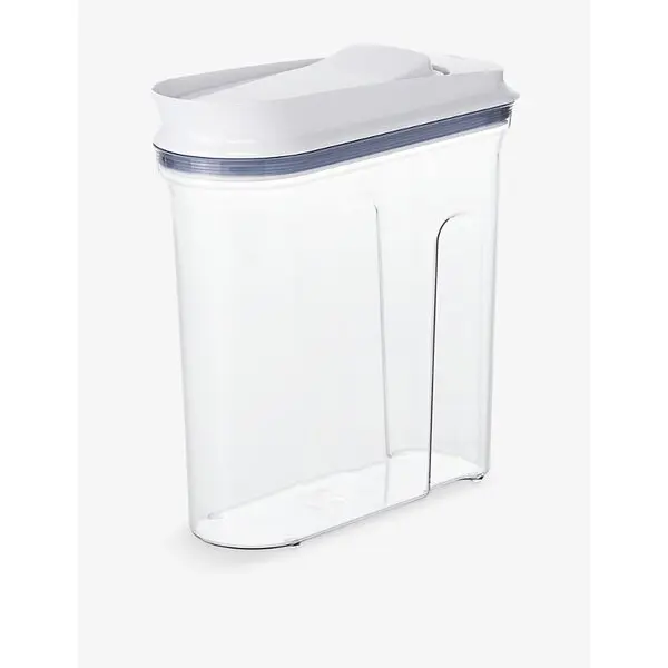 OXO Pop Cereal Box Storage Container - White Blue Clear