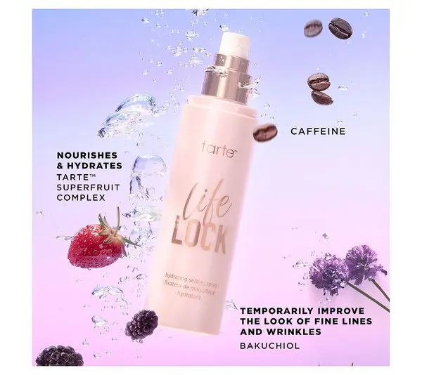 TARTE Life Lock Hydrating Setting Spray Duo