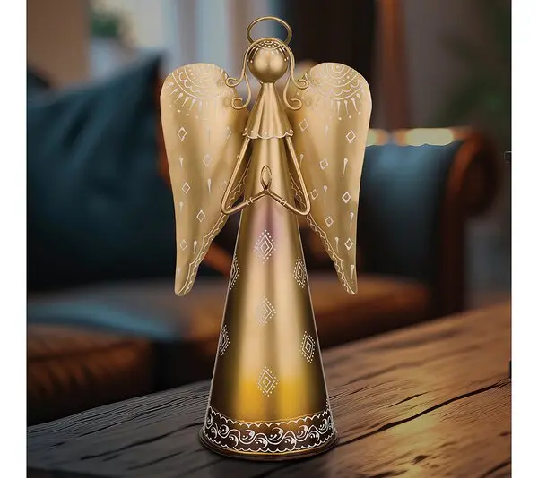 REGAL ART & GIFT Angel Decor 16' Gold