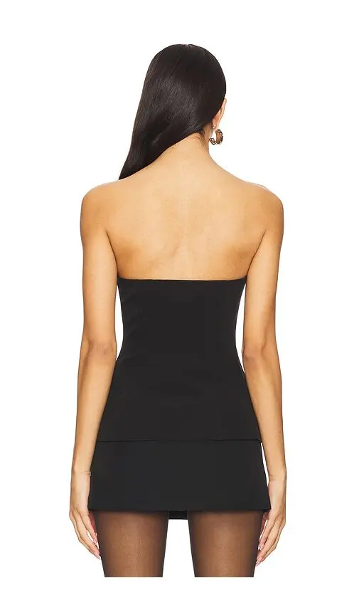 MORE TO COME Ines Strapless Top