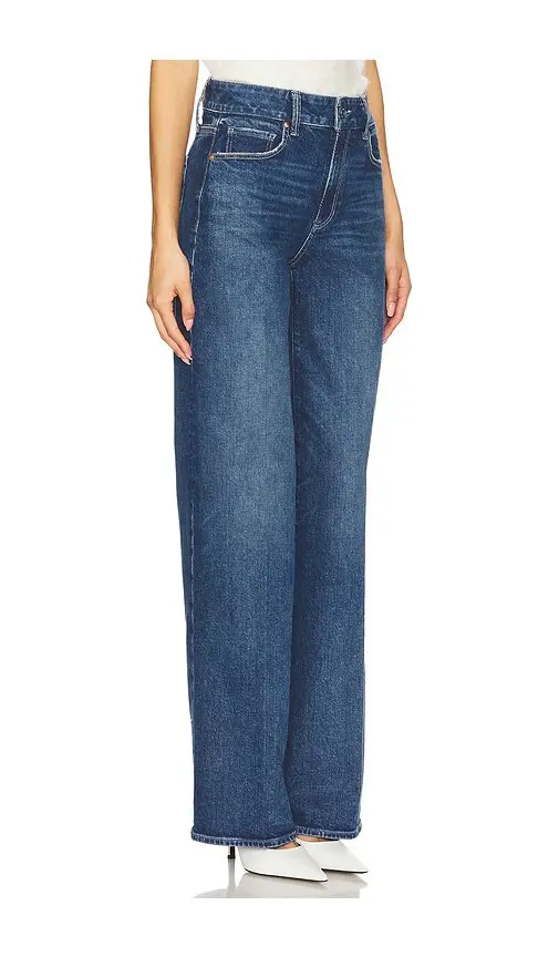 Paige Sasha With Seamed Beltloops Jeans