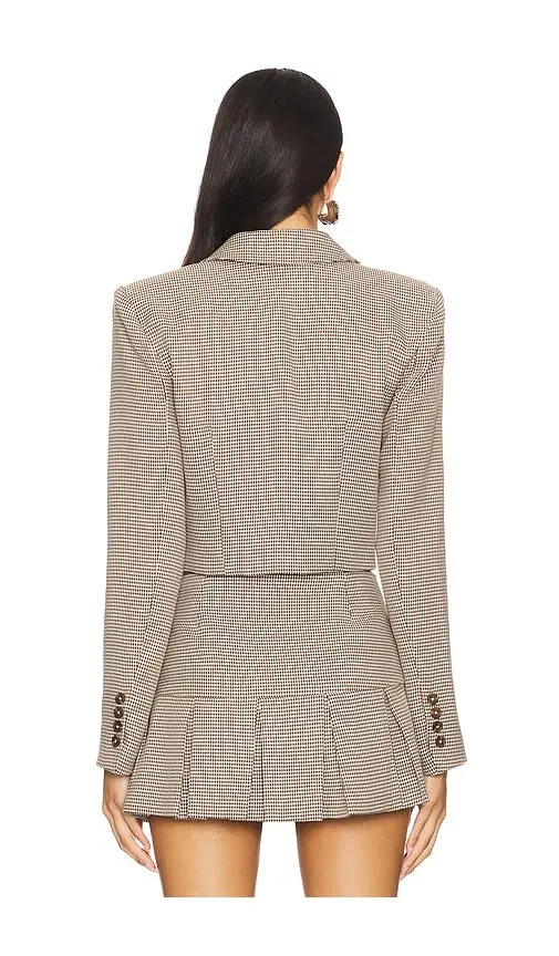 MORE TO COME Florita Crop Blazer