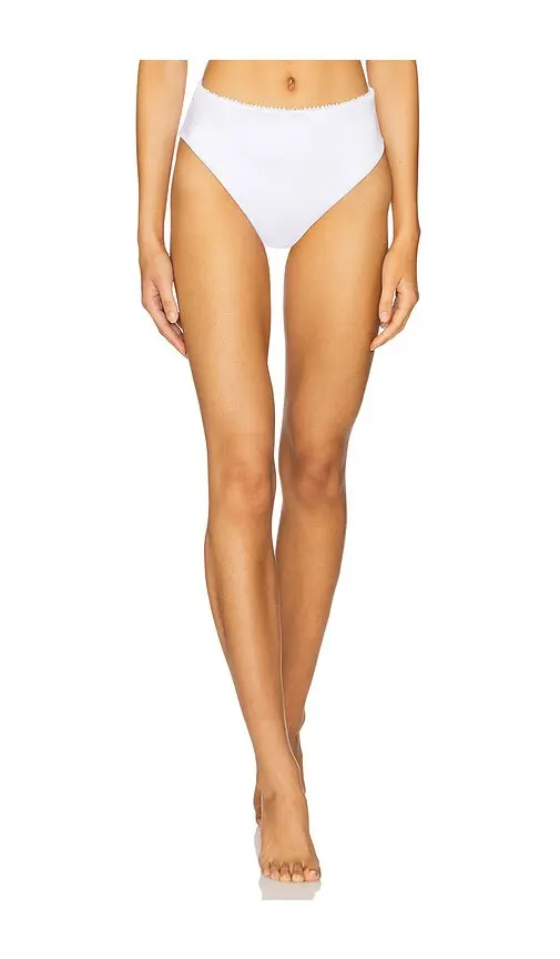 Agua Bendita X Penelope Bikini Bottom - Ivory