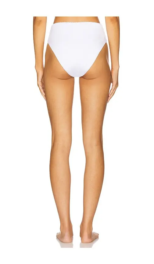 Agua Bendita X Penelope Bikini Bottom - Ivory