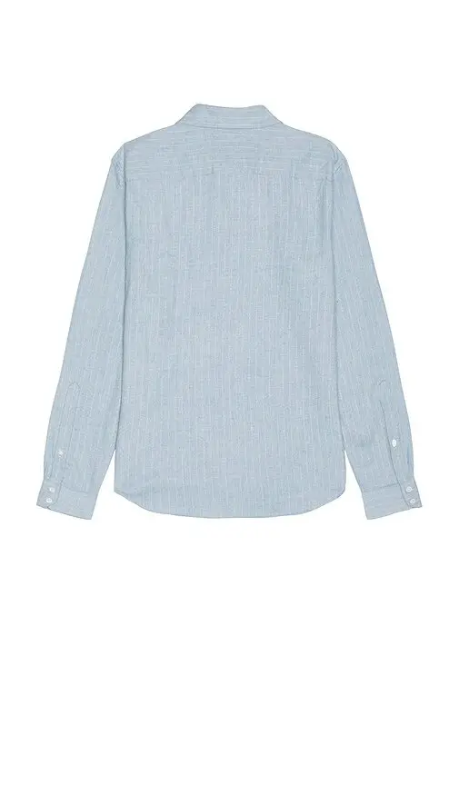 Club Monaco Refine Dress Shirt In Blue In Blue Heather - 20% Off |  Editorialist