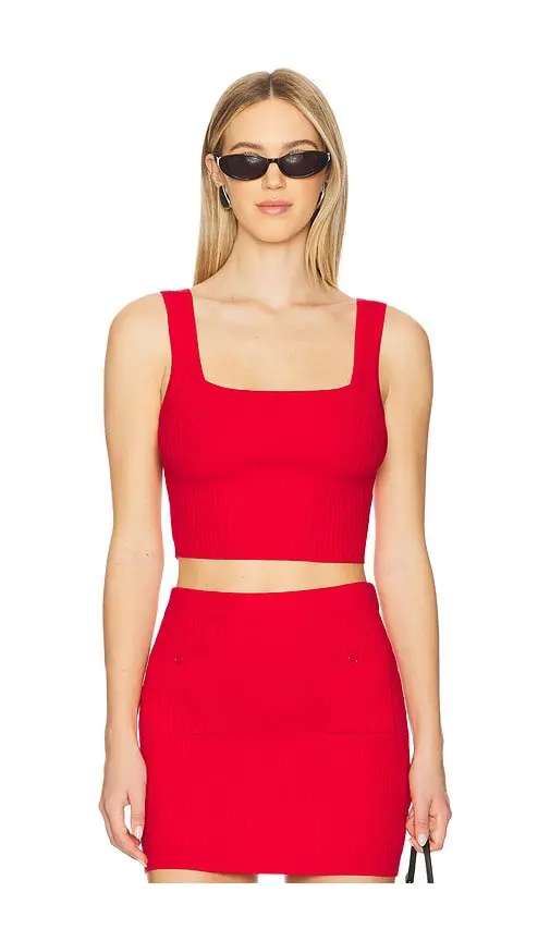 Bardot Sarita Knit Tank Top