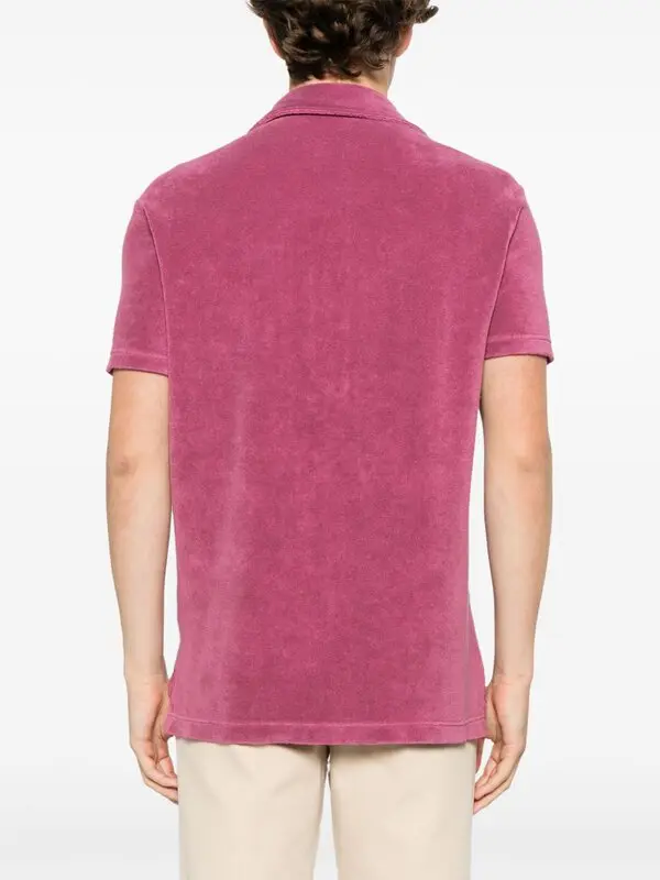 TOM FORD Terry-effect Polo Shirt