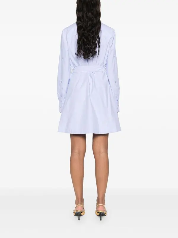 Givenchy Embroidered Mini Shirt Dress