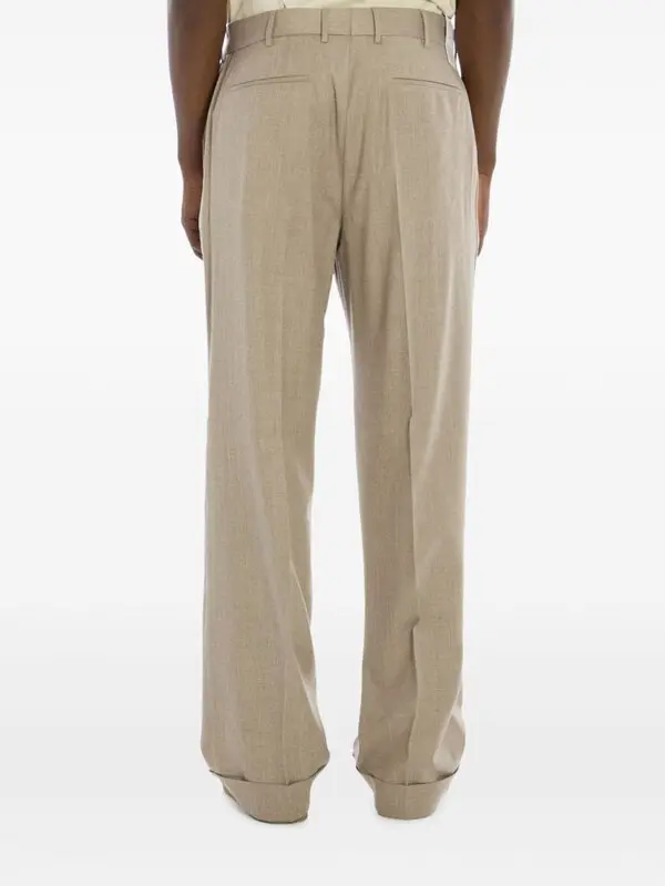 PT TORINO Edge Trousers - Neutrals