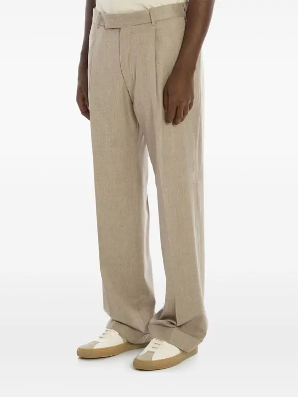 PT TORINO Edge Trousers - Neutrals