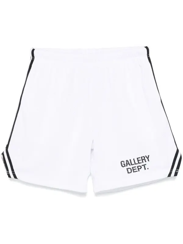 GALLERY DEPT. Venice Track Shorts - White