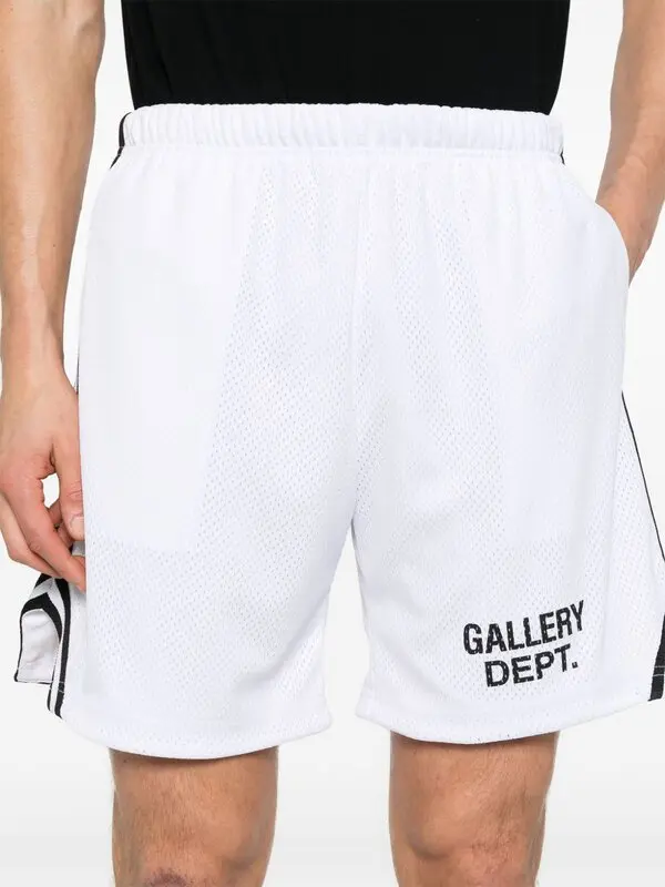GALLERY DEPT. Venice Track Shorts - White