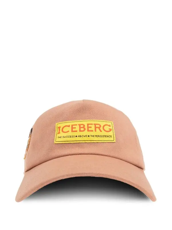 Iceberg Logo-print Cap - Neutrals