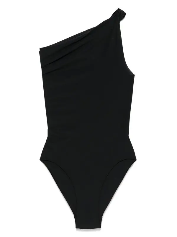Rick Owens Twist Swimsuit - Black