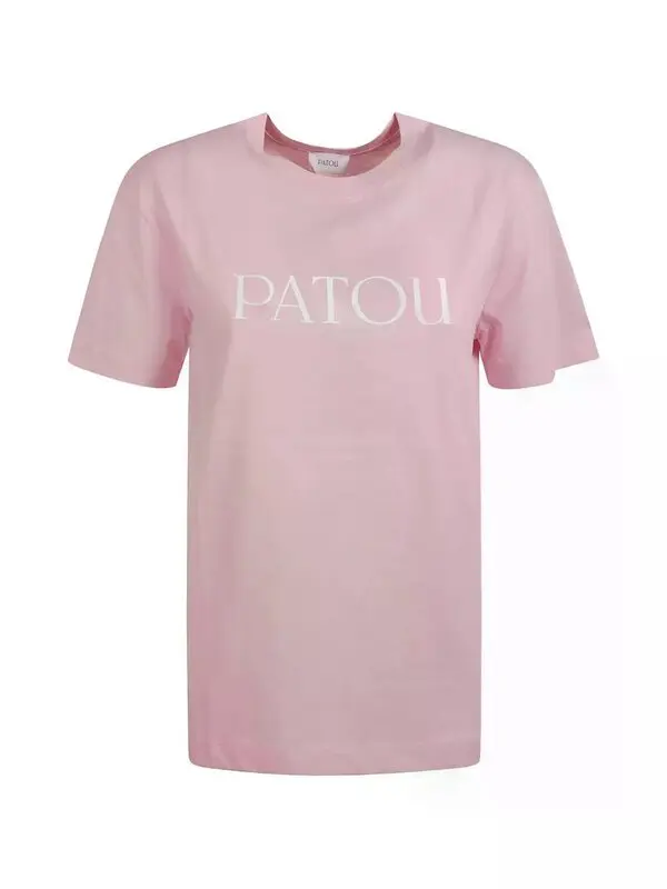 PATOU Logo-print T-shirt - Pink