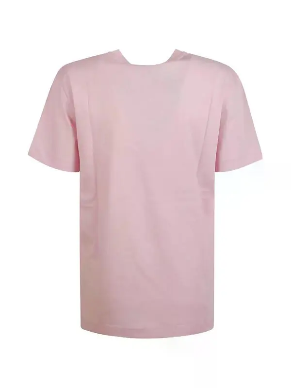 PATOU Logo-print T-shirt - Pink