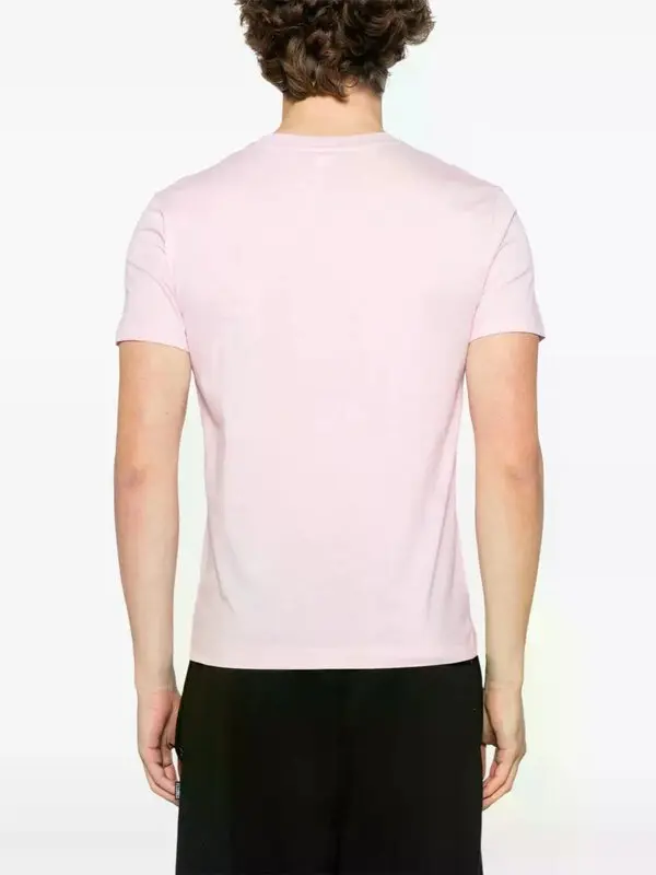 PATOU Logo-print T-shirt - Pink