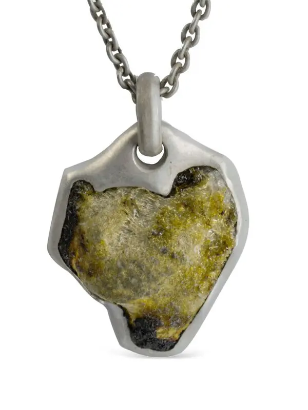 PARTS OF FOUR Sterling Zincite Necklace - Silver