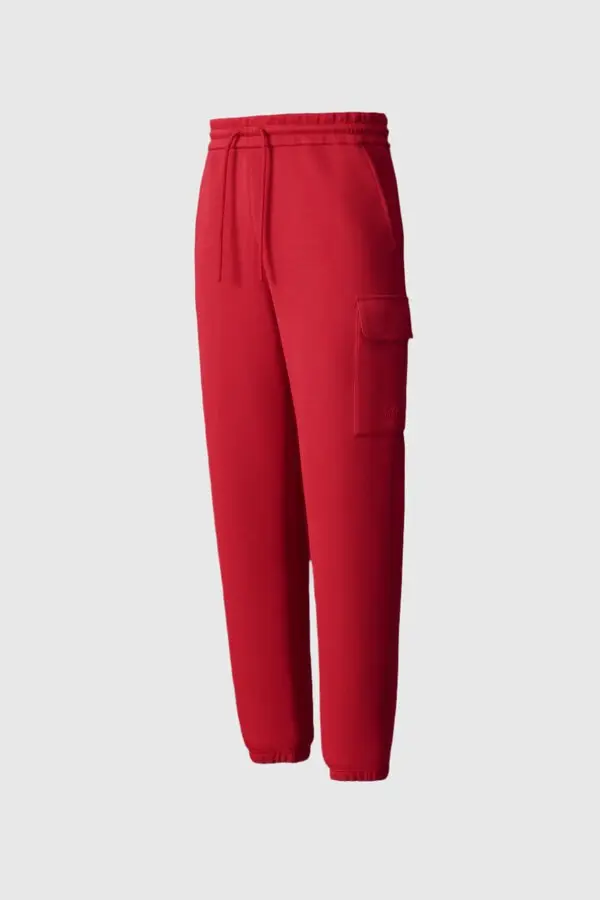 Mackage Marvin-r Double Face Jersey Cargo Sweatpants - Lava