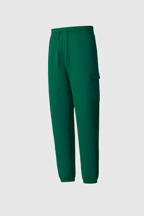 Mackage Marvin-r Double Face Jersey Cargo Sweatpants - Leaf Green