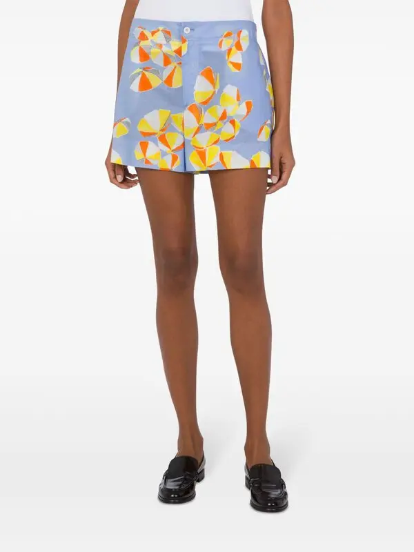 Moschino Printed Shorts