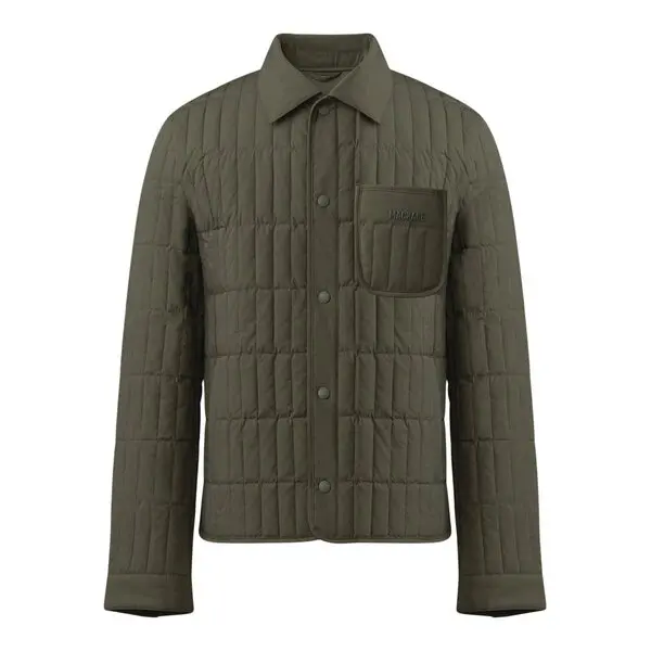 Mackage Vertical Quilted Jacket - Navy
