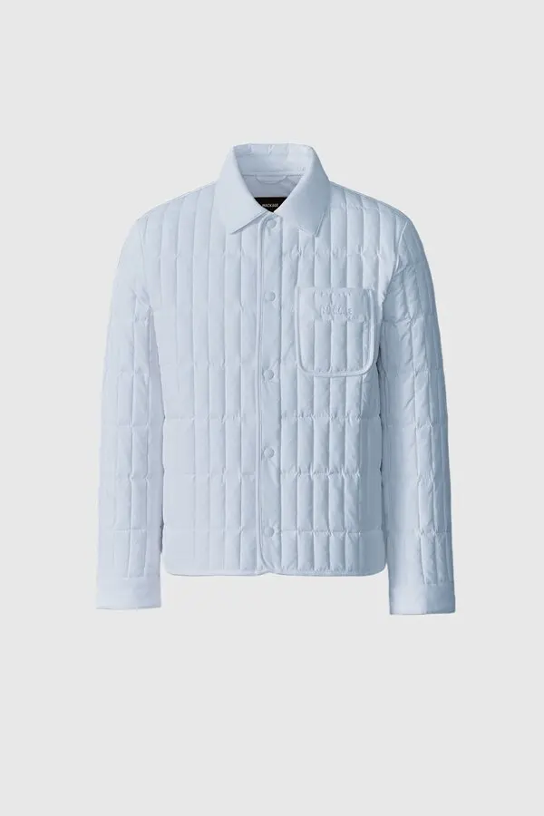 Mackage Vertical Quilted Jacket - Navy