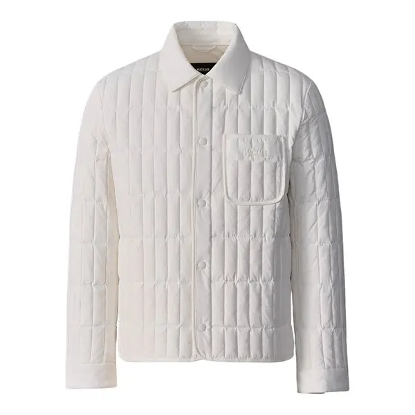 Mackage Vertical Quilted Jacket - Navy