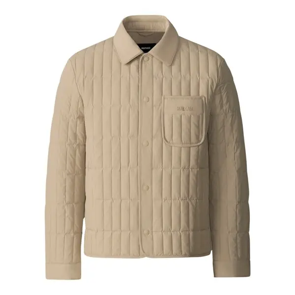 Mackage Vertical Quilted Jacket - Navy