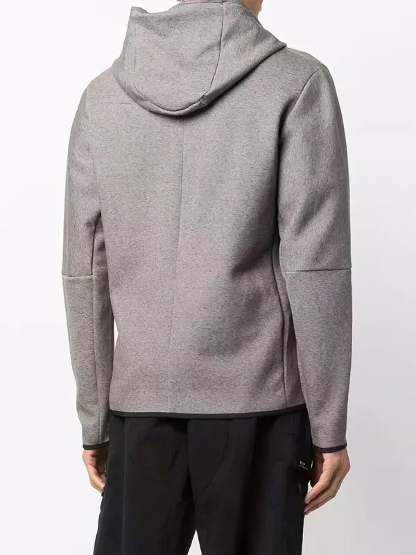 Nike Tech Fleece Full-zip Hoodie - Grey