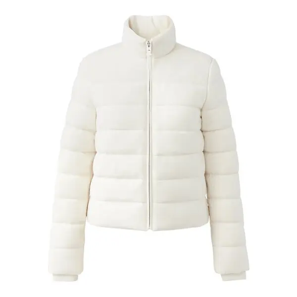 Mackage Melia Down Cashmere Jacket - Cream