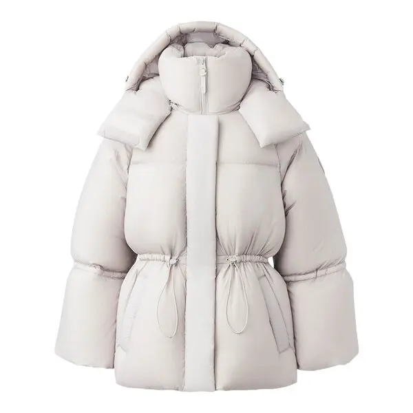 Mackage Leone 2-In-1 Down Jacket In Light Grey - 25% Off 