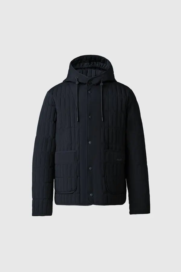 Mackage Miles Light Down Quilted Jacket - Black