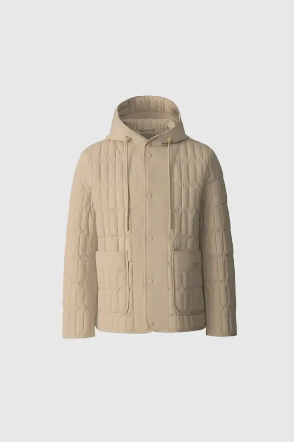 Mackage Miles Light Down Quilted Jacket - Navy