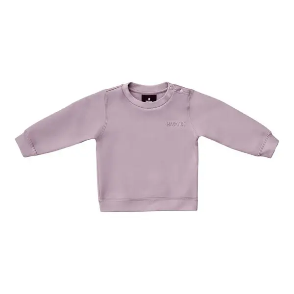 Mackage Rio-i Double-face Jersey Sweatshirt - Rose