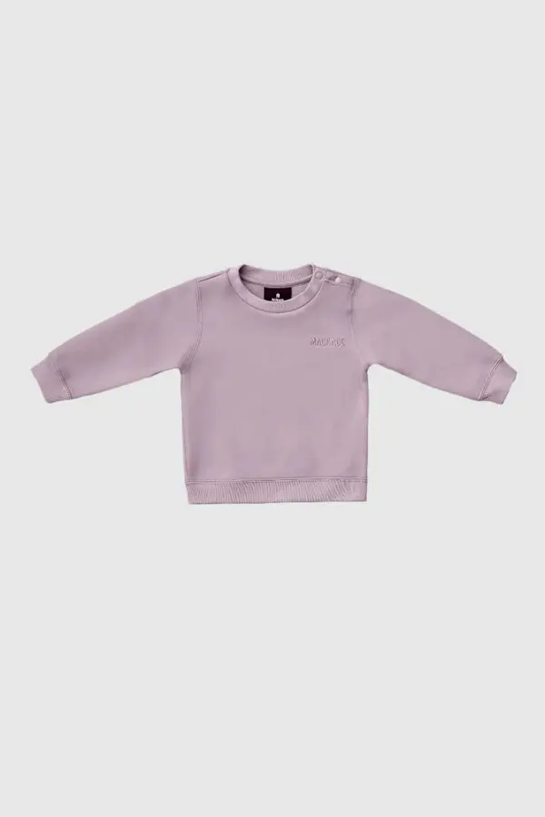 Mackage Rio-i Double-face Jersey Sweatshirt - Rose