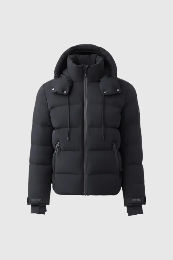 Mackage Samuel-ski Medium Down Ski Jacket - Black