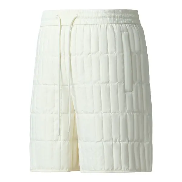 Mackage Sebastian Quilted Shorts - Cream